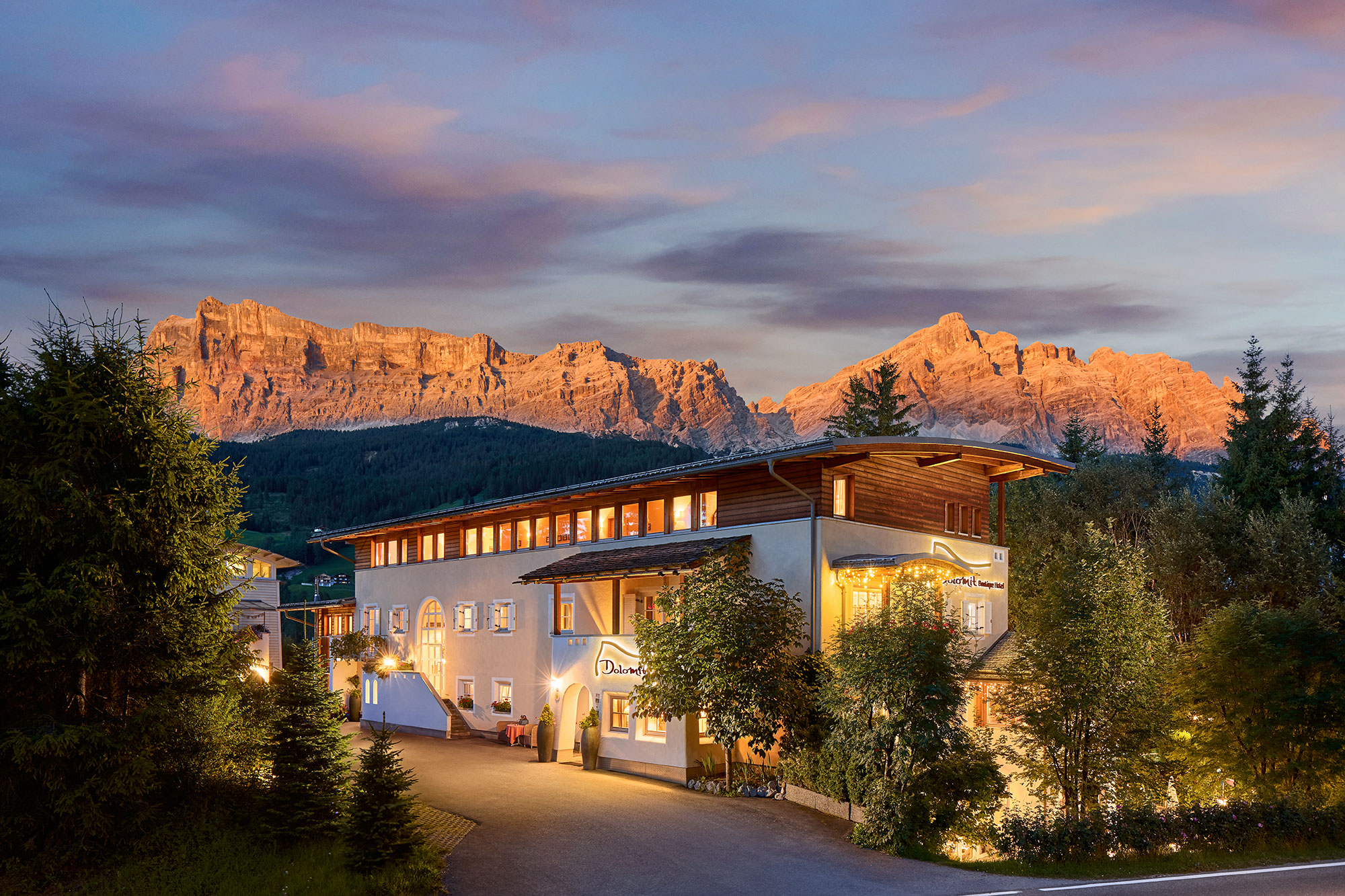 Boutique Hotel Dolomit a La Villa nelle Dolomiti